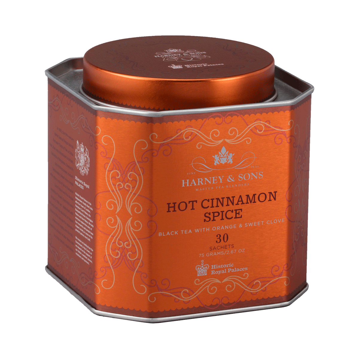 Harney & Sons HRP Hot Cinnamon Spice, 30 vrečk